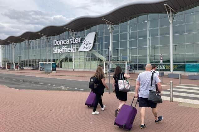Doncaster Sheffield Airport: Business tzars back council calls for old ...