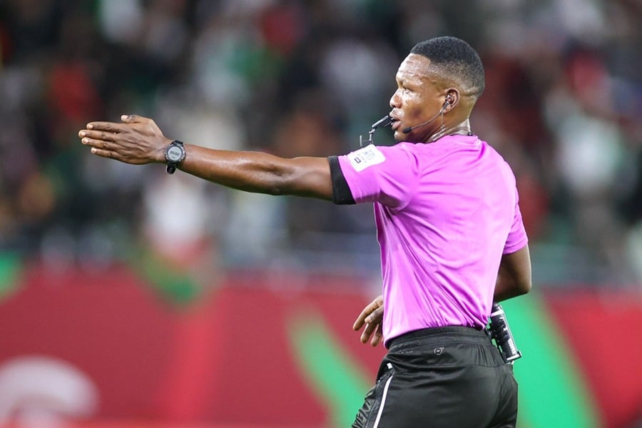 CAN 2025 : Le Ghanéen Daniel Nii Ayi Laryea, arbitre de la demi-finale ...