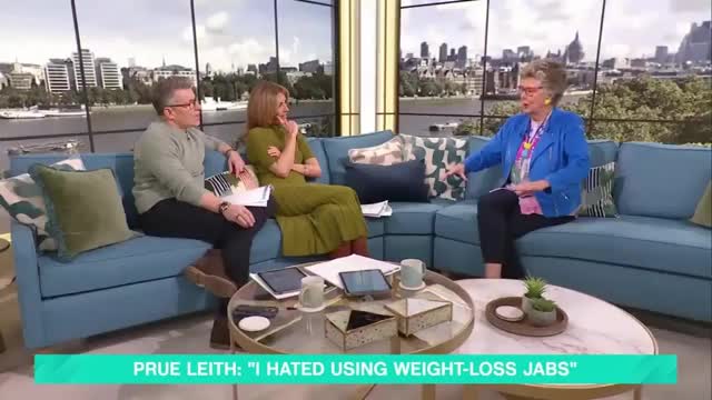 Bake Off’s Prue Leith on why she’ll never use weight-loss jabs again