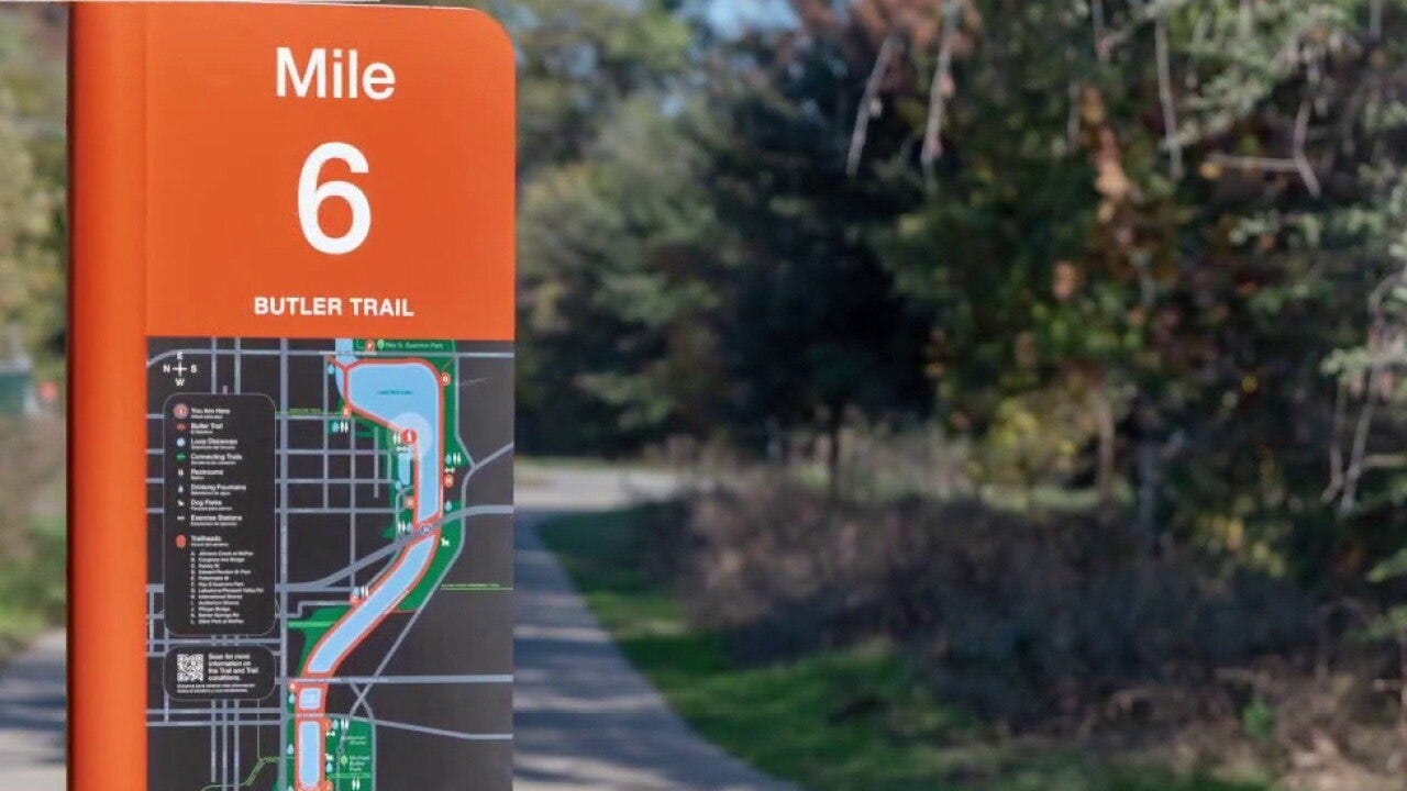 Celebration of Butler hike-and-bike trail