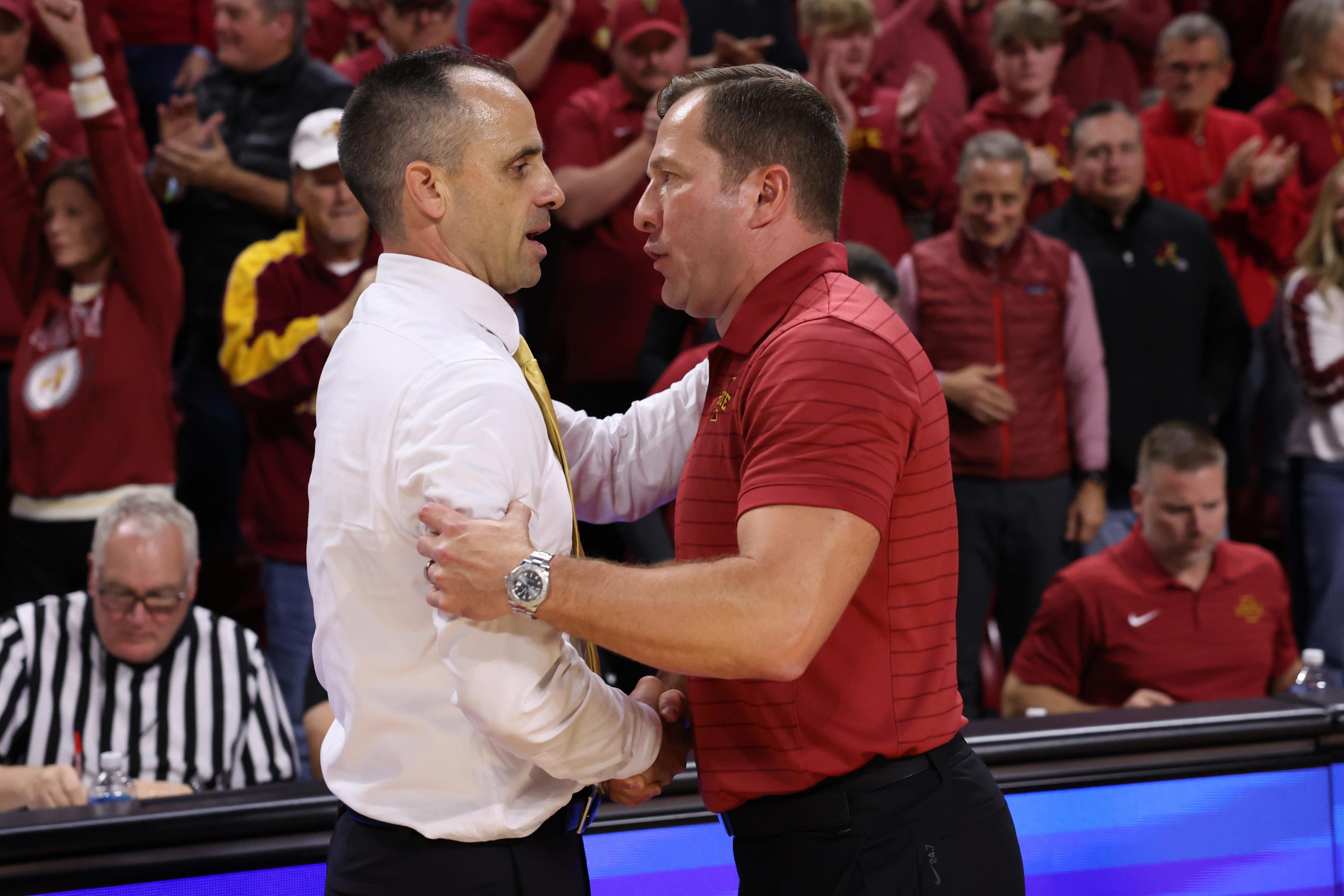 Iowa basketball skid sets up Cy-Hawk rematch in new ESPN Bracketology
