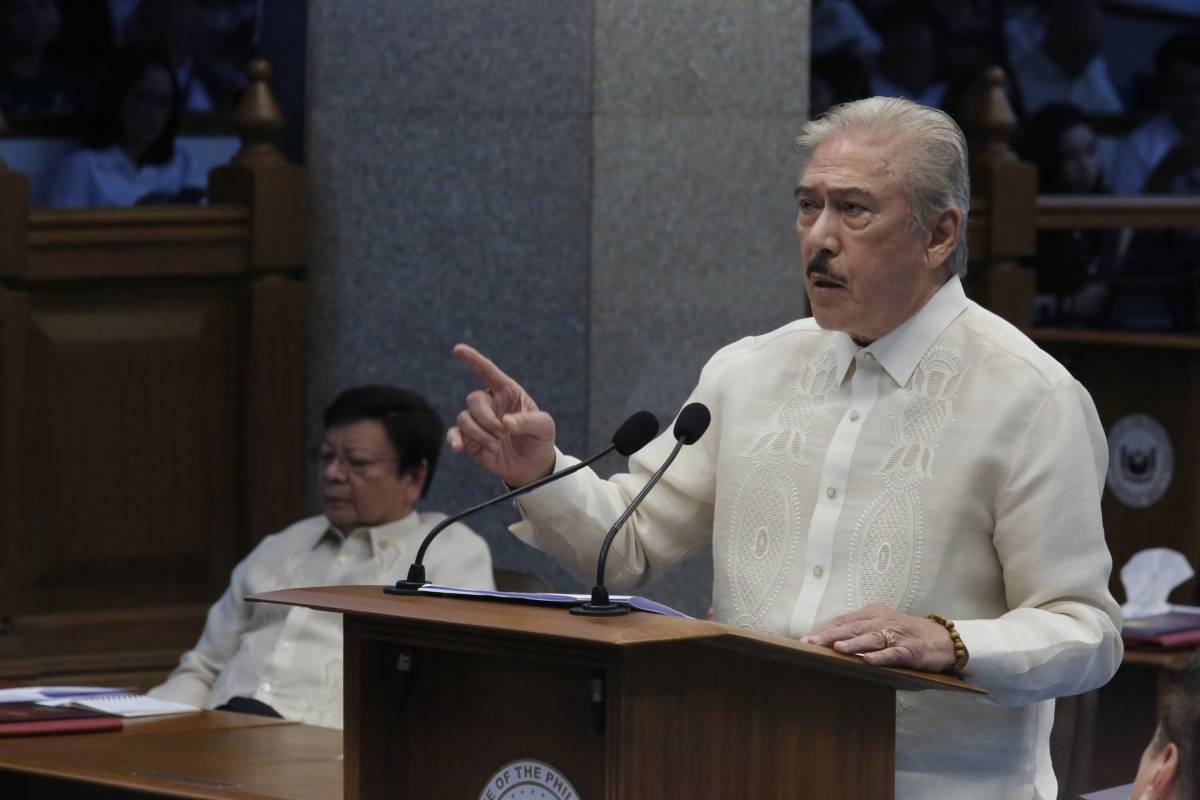 Senate President Sotto ready for impeachment case against Marcos and ...