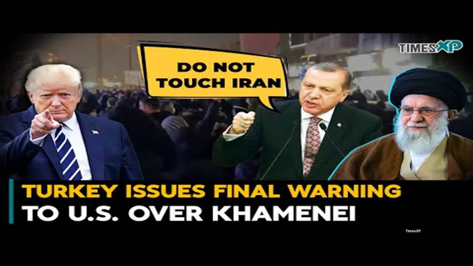 Turkey issues final warning to the US over Iran’s Khamenei | Iran ...