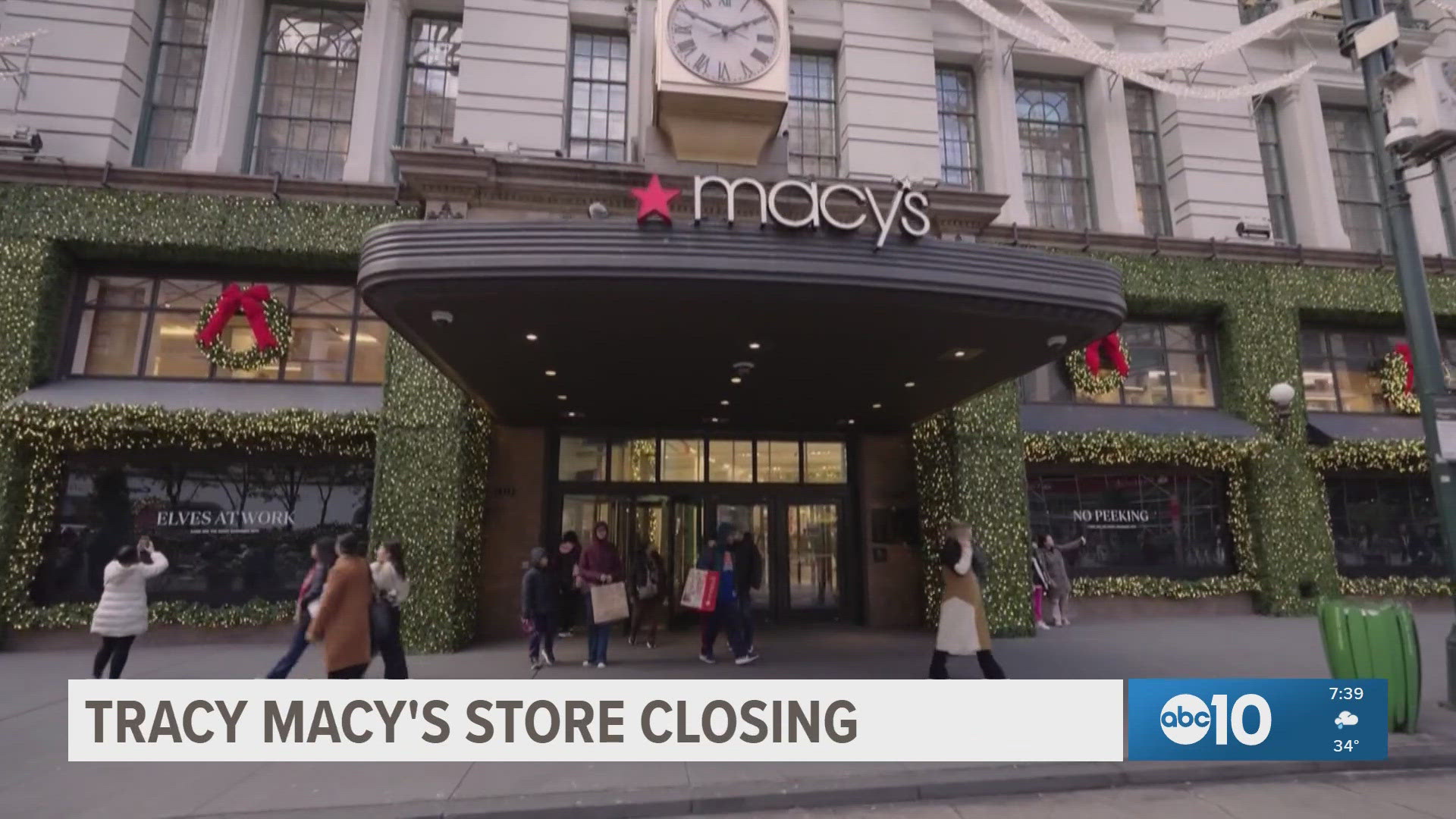 Tracy Macy's store closing
