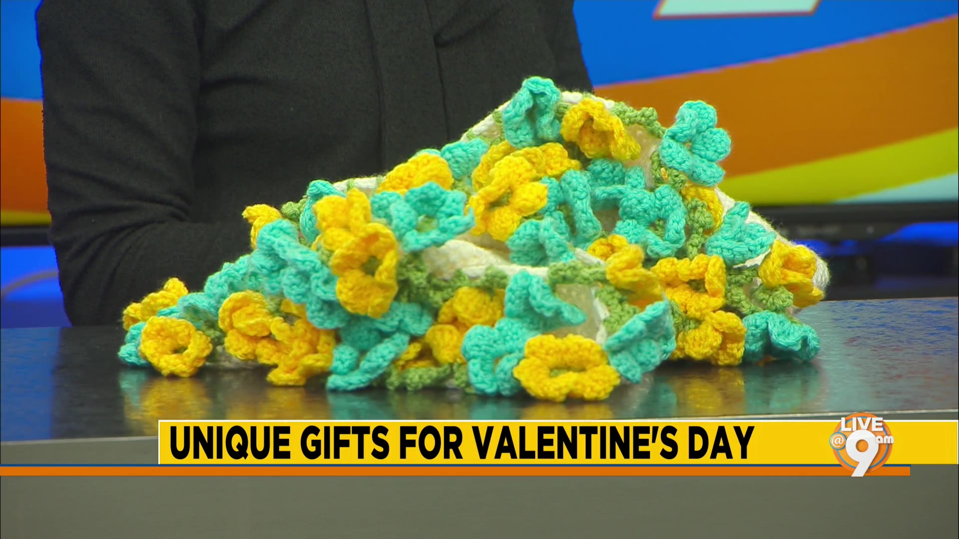 Valentine's Day gifts: Crochet bouquets