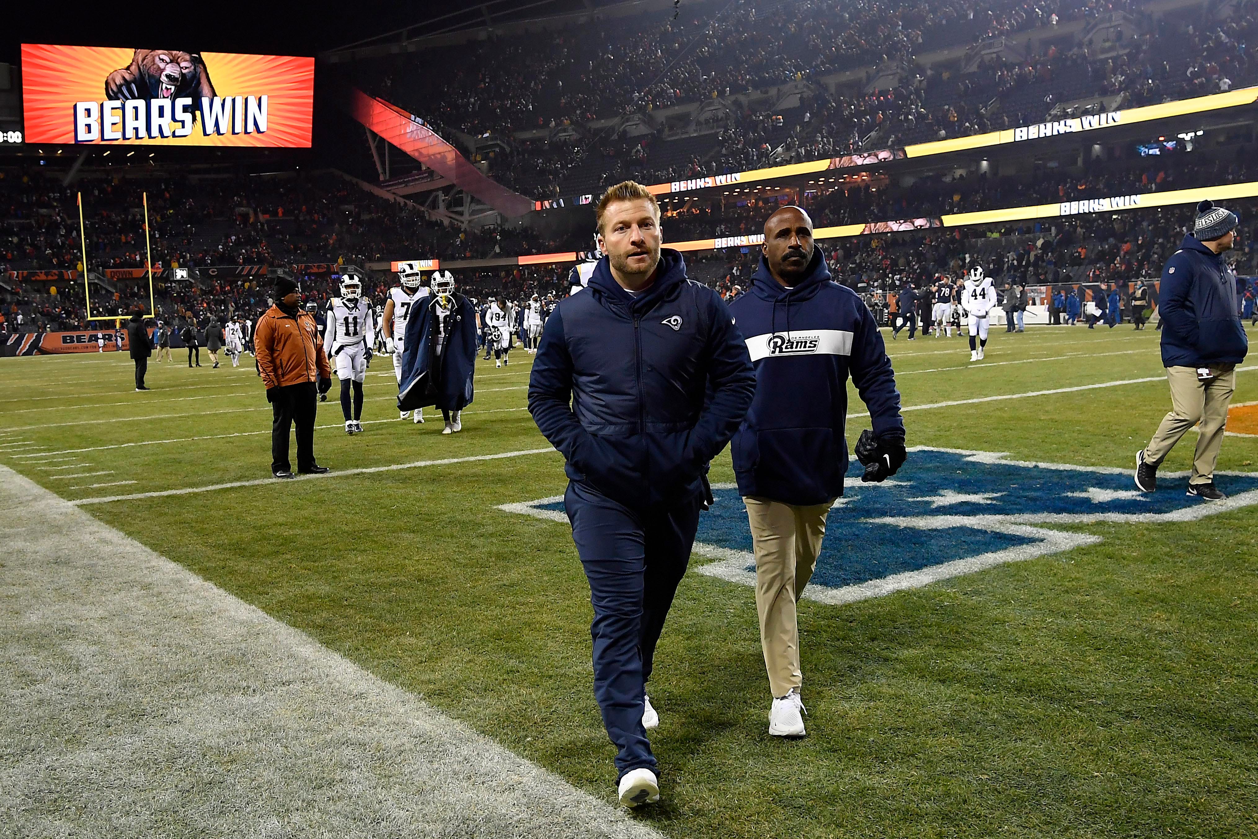 Matthew Stafford and the Rams have had mixed results in cold-weather games