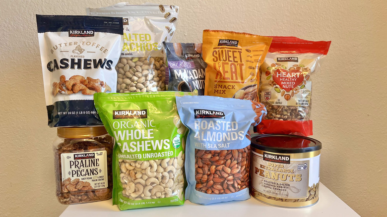 9 Costco Kirkland Signature nuts, ranked