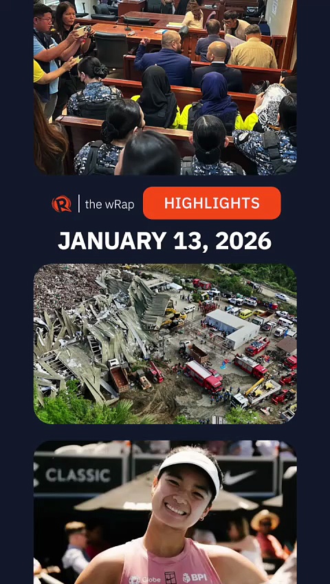 Today’s headlines: Sarah Discaya, Cebu landslide, Alex Eala | The Wrap ...