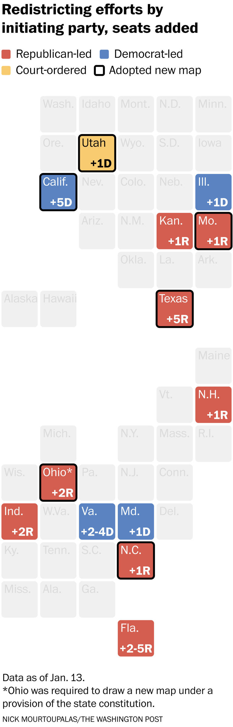 Virginia and Maryland at center of congressional redistricting battle