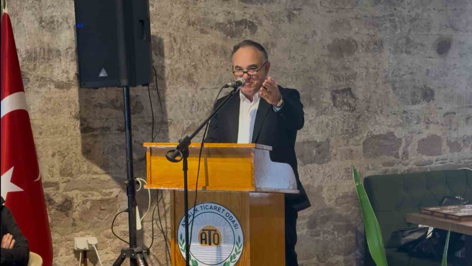Ayvalık Ticaret Odası Başkanı Ali Uçar: "Ayvalık zeytinyağı, sektörün ...