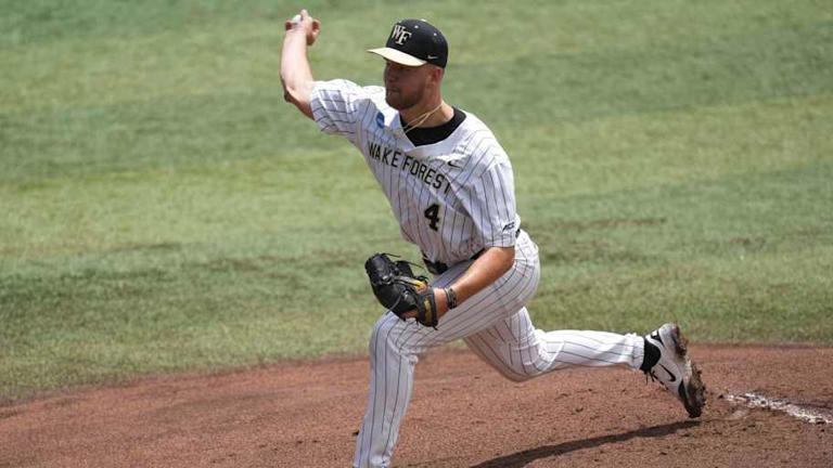 Wake Forest baseball in D1 Baseball's preseason top 25