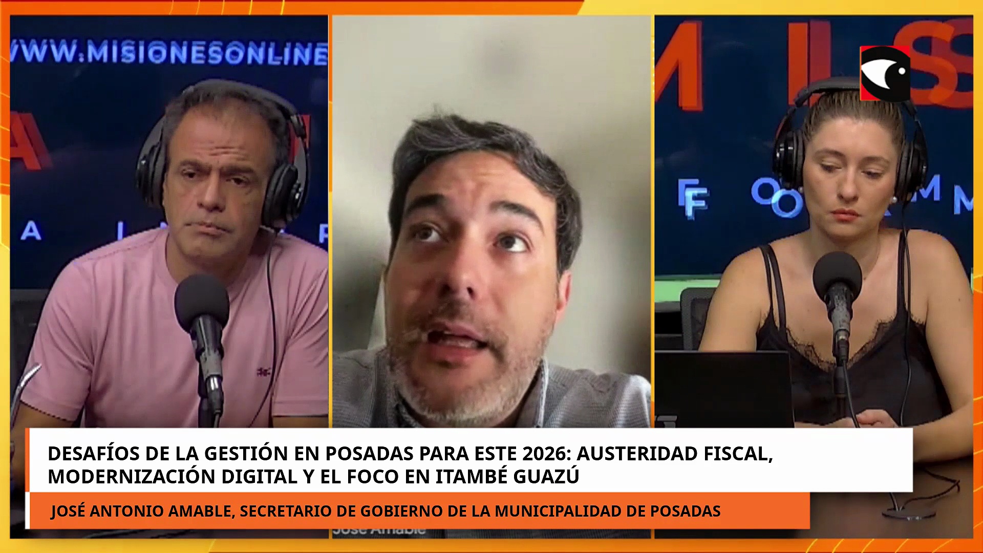 Gestión 2026 en Posadas: austeridad fiscal, digitalización y foco en ...