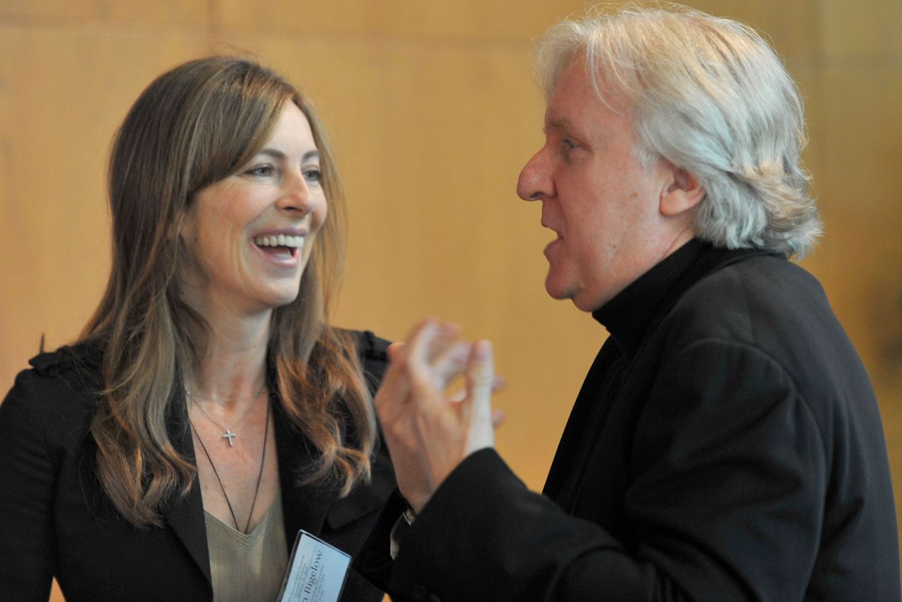 Exes James Cameron and Kathryn Bigelow praise each other in interview ...