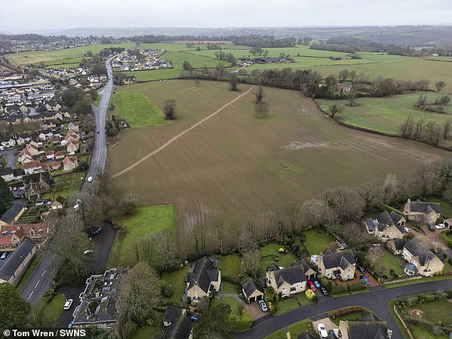 Fury at plans to build 150 homes next to village which inspired Charles ...