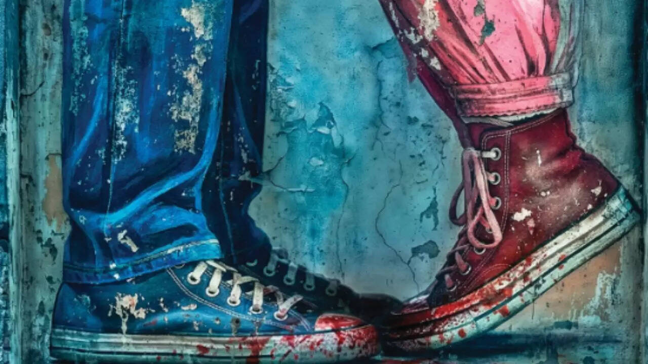 'Laikey Laikaa' first look: Rasha Thadani and Abhay Verma bring bloody ...