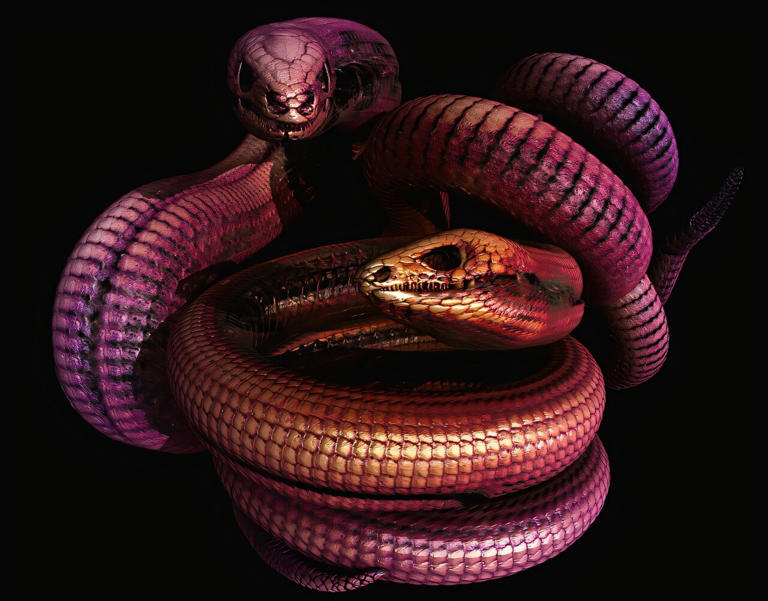 A centuries-old debate on how reptiles keep evolving skin bones is ...