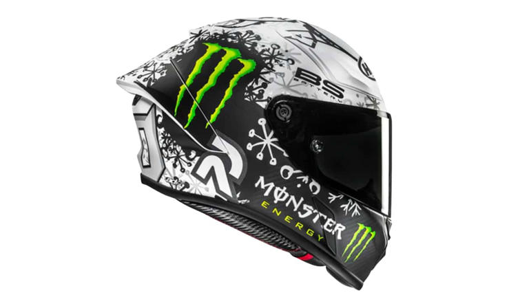 HJC's new racing helmet lets you live your factory-sponsored dreams