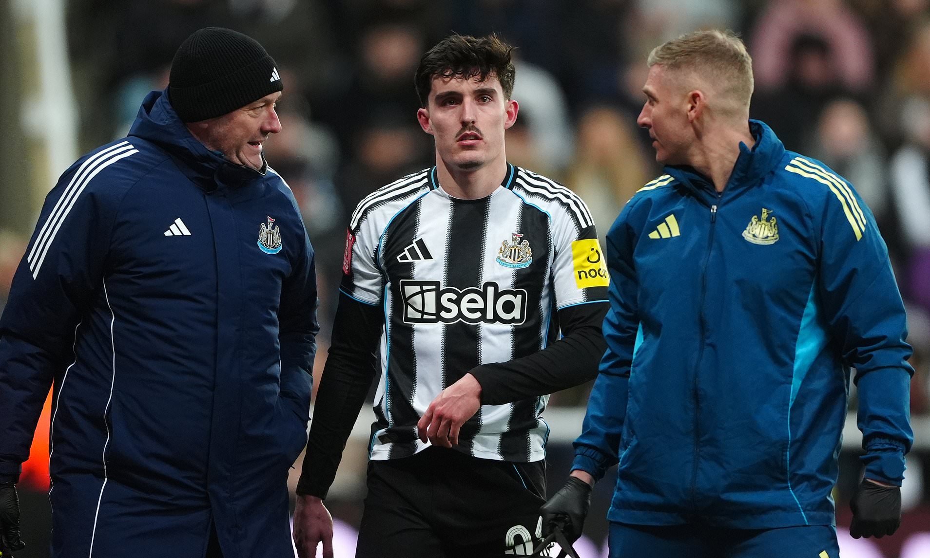 Newcastle's worst fears confirmed on Tino Livramento injury: Results on ...