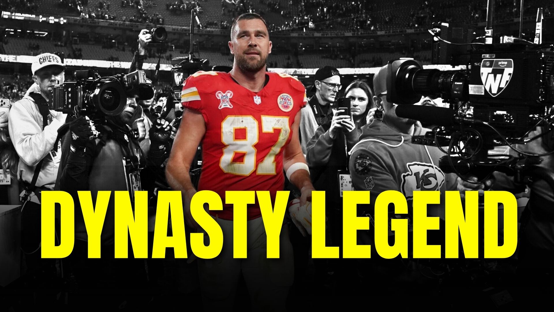 Looking back at Travis Kelce's Hall of Fame career at Chiefs