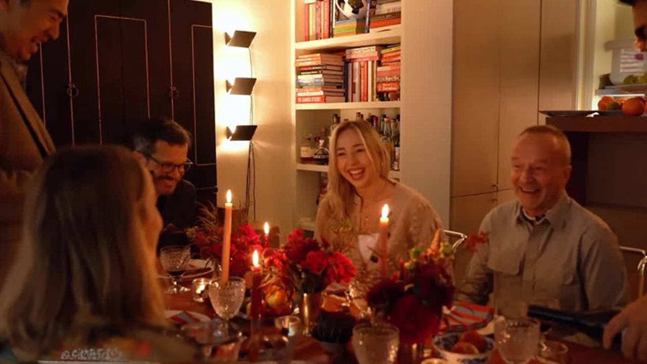 A cozy fall dinner party in the West Village