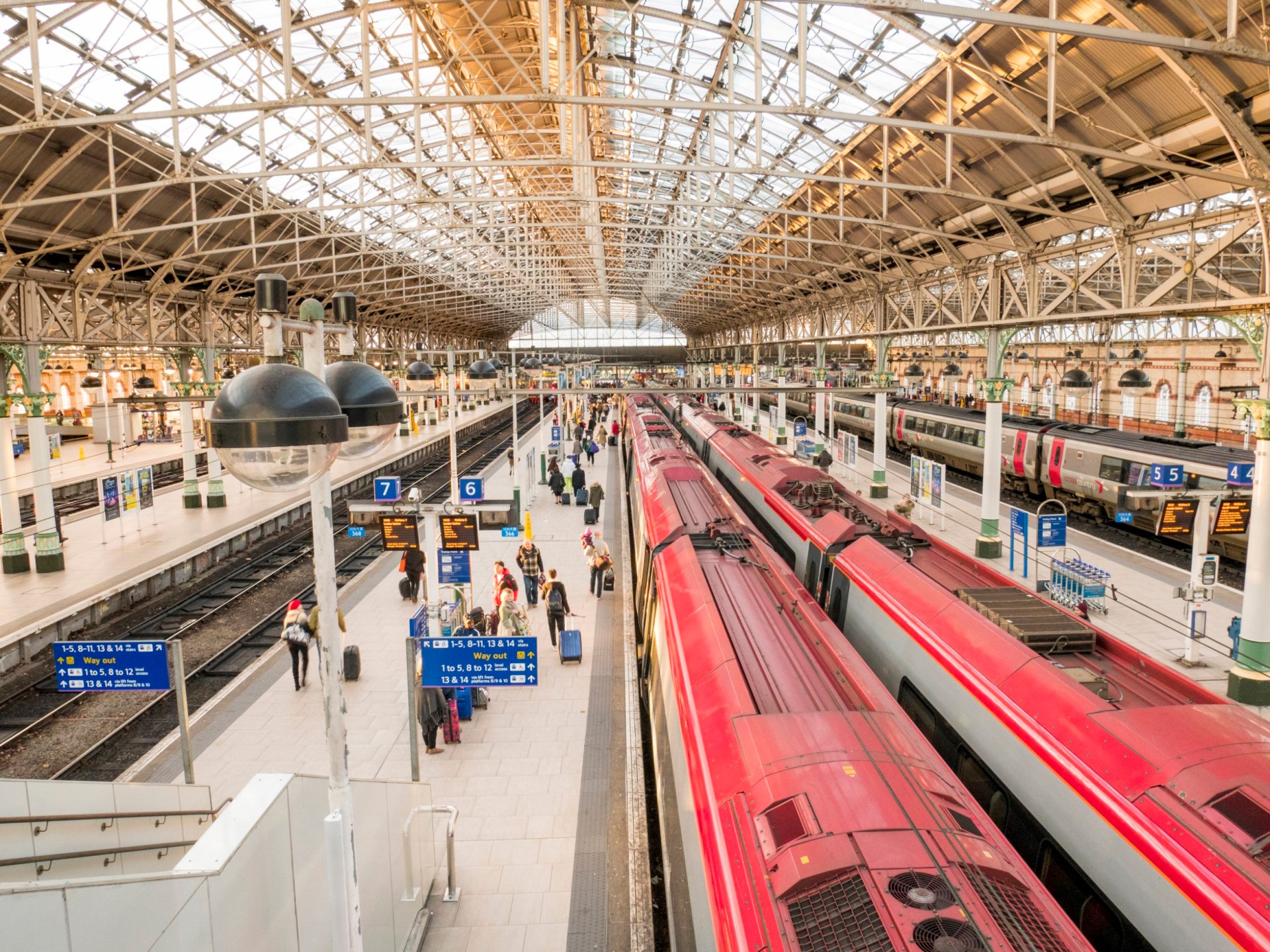 Two major cities could be linked by new rail line