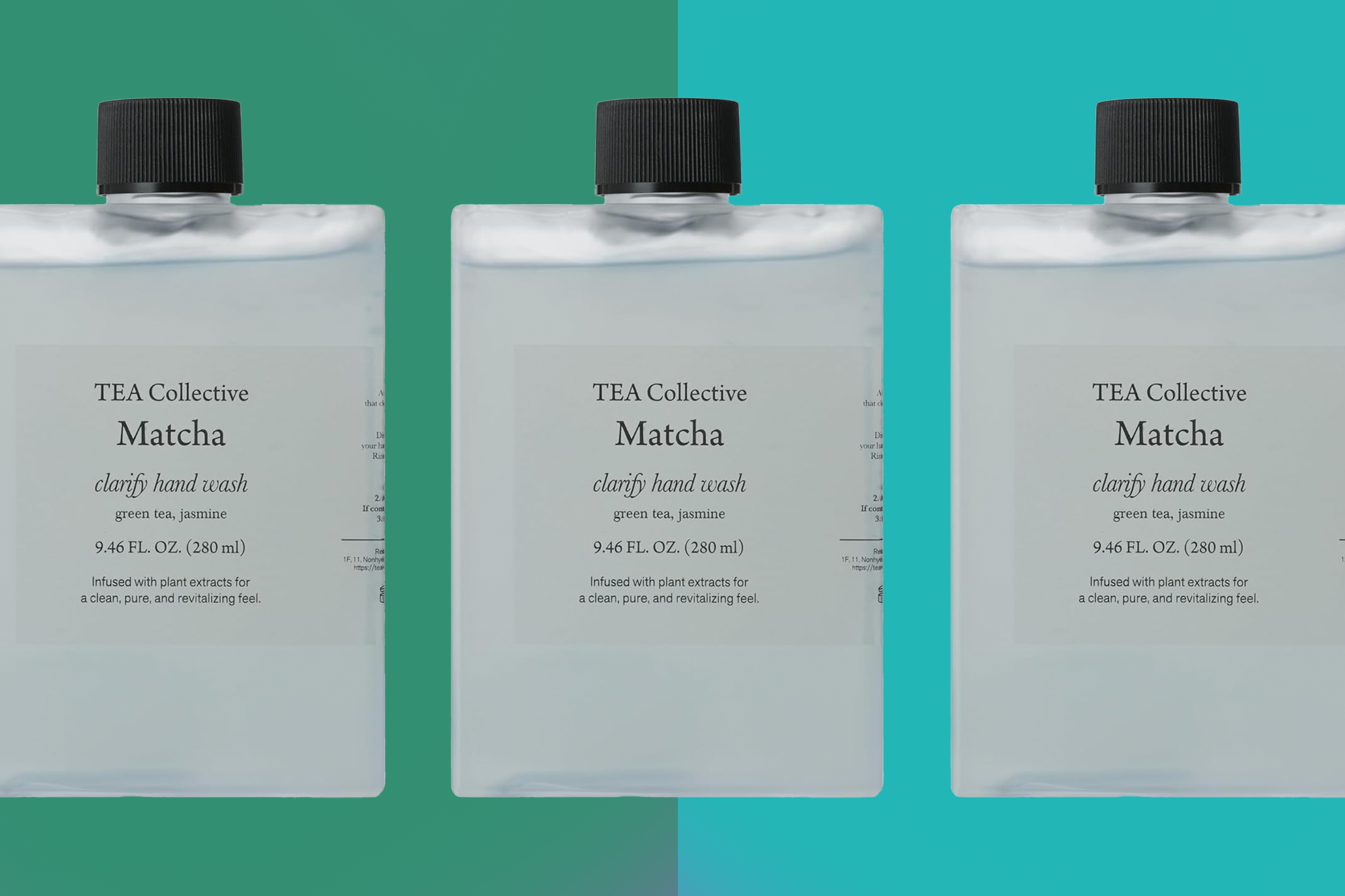 A spa-worthy matcha hand wash that doesn’t cost spa money