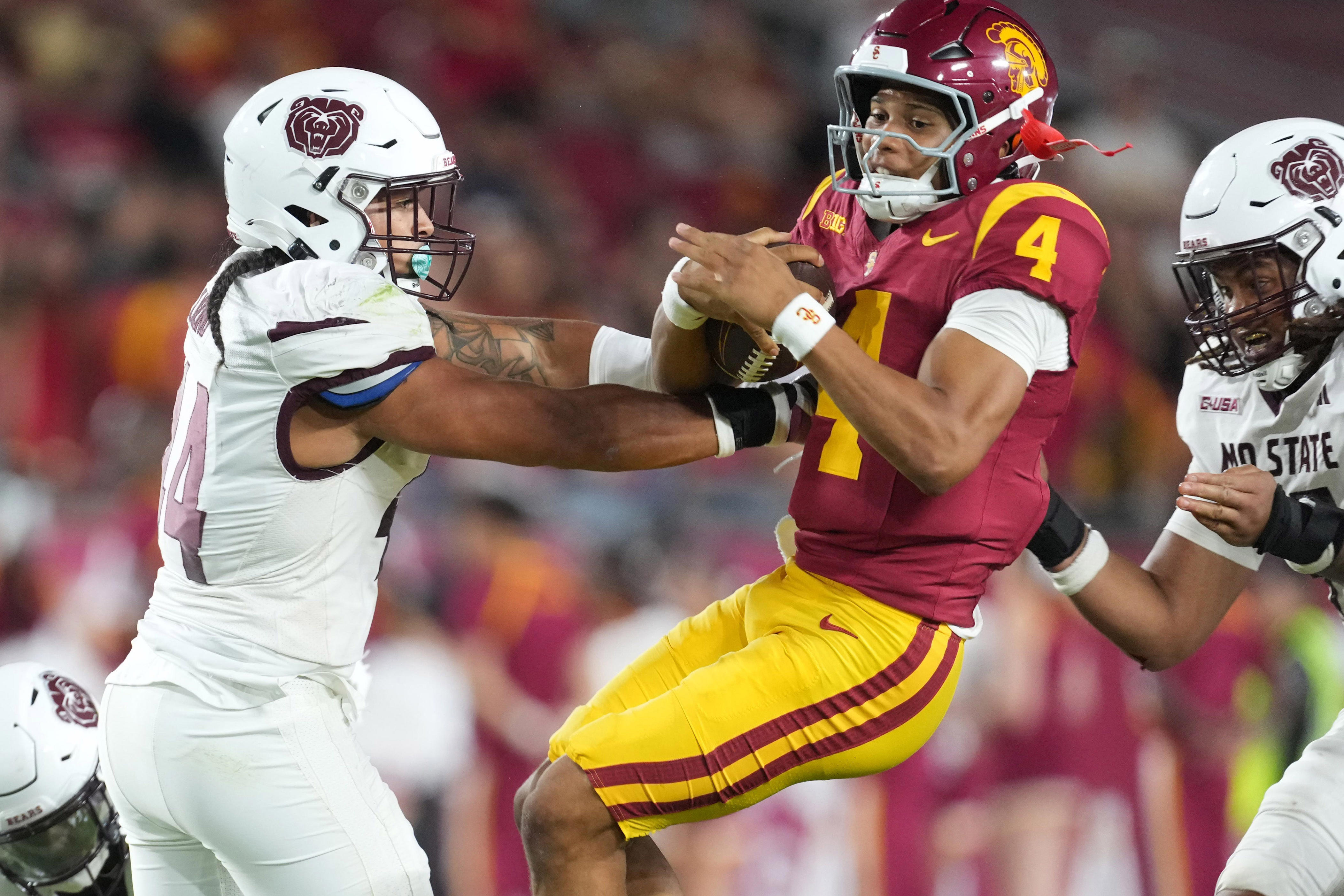 Husan Longstreet is running out of options -- at least good ones