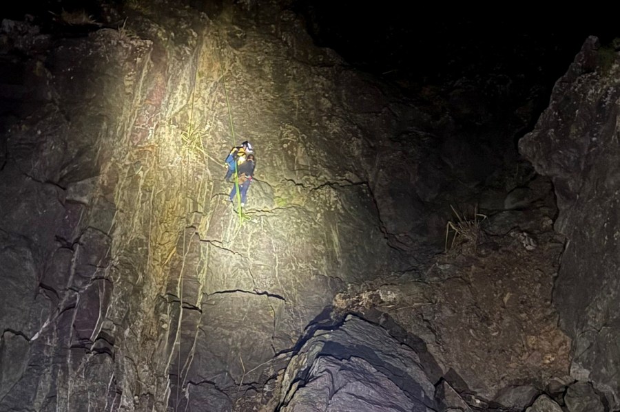 Climber rescued from Marin County cliffside after dark