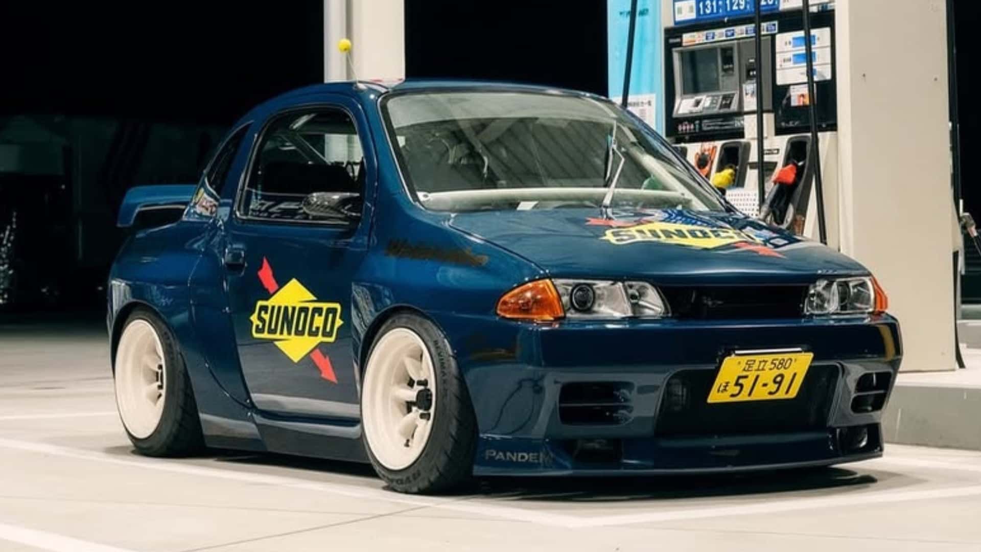 This is the cutest Nissan Skyline R32 GT-R you'll ever see
