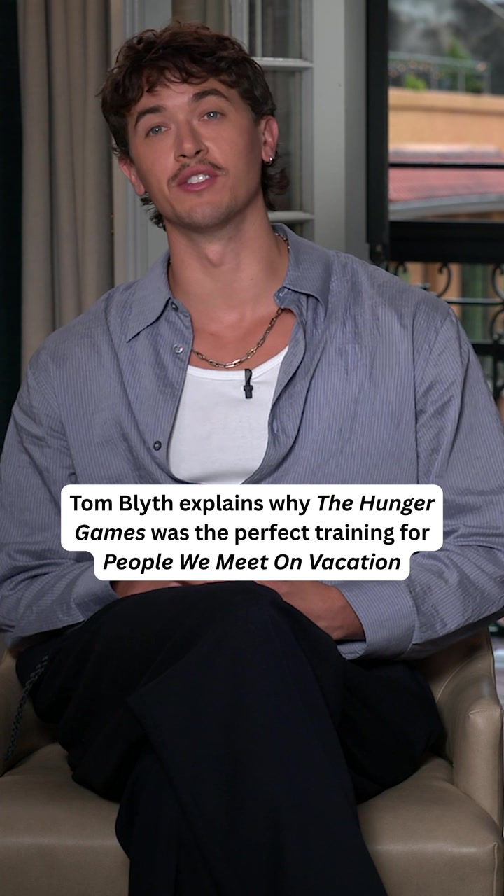How 'The Hunger Games' prepared Tom Blyth for his new role