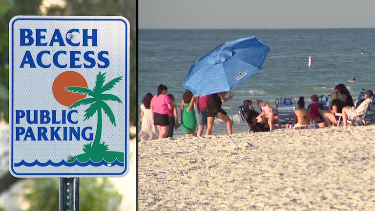 Indian Rocks Beach to vote on paid beach parking spots