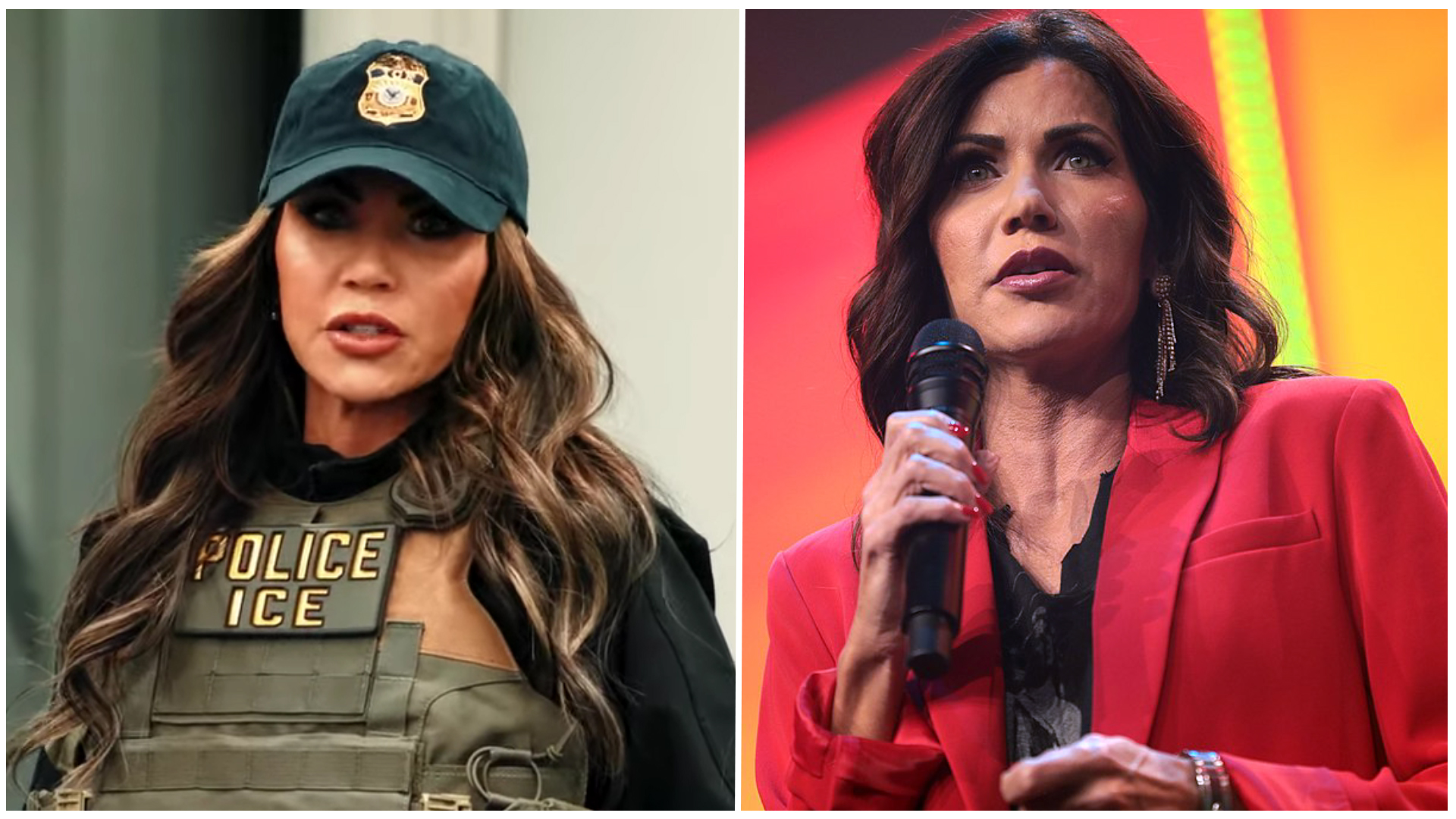 Kristi Noem faces 'impeachment push' amid outrage over ICE shooting