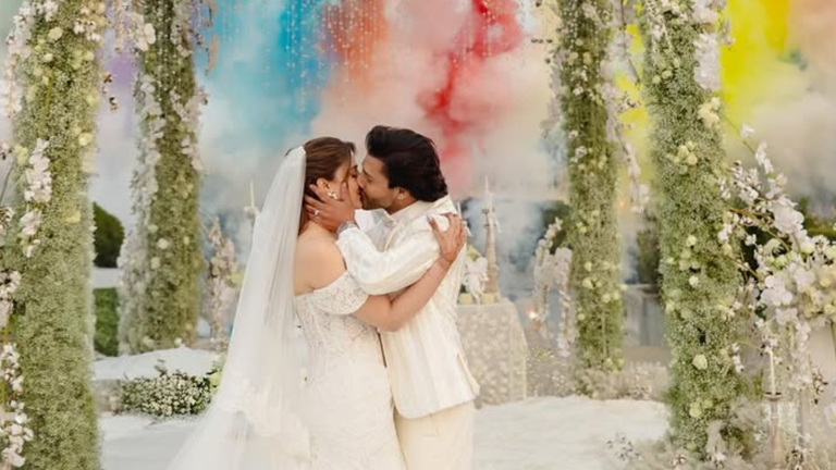 Nupur Sanon wedding: Stebin Ben’s white wedding look featured a rare Rs ...