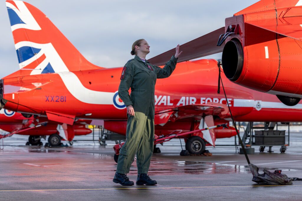 Red Arrows appoint first ever female commander