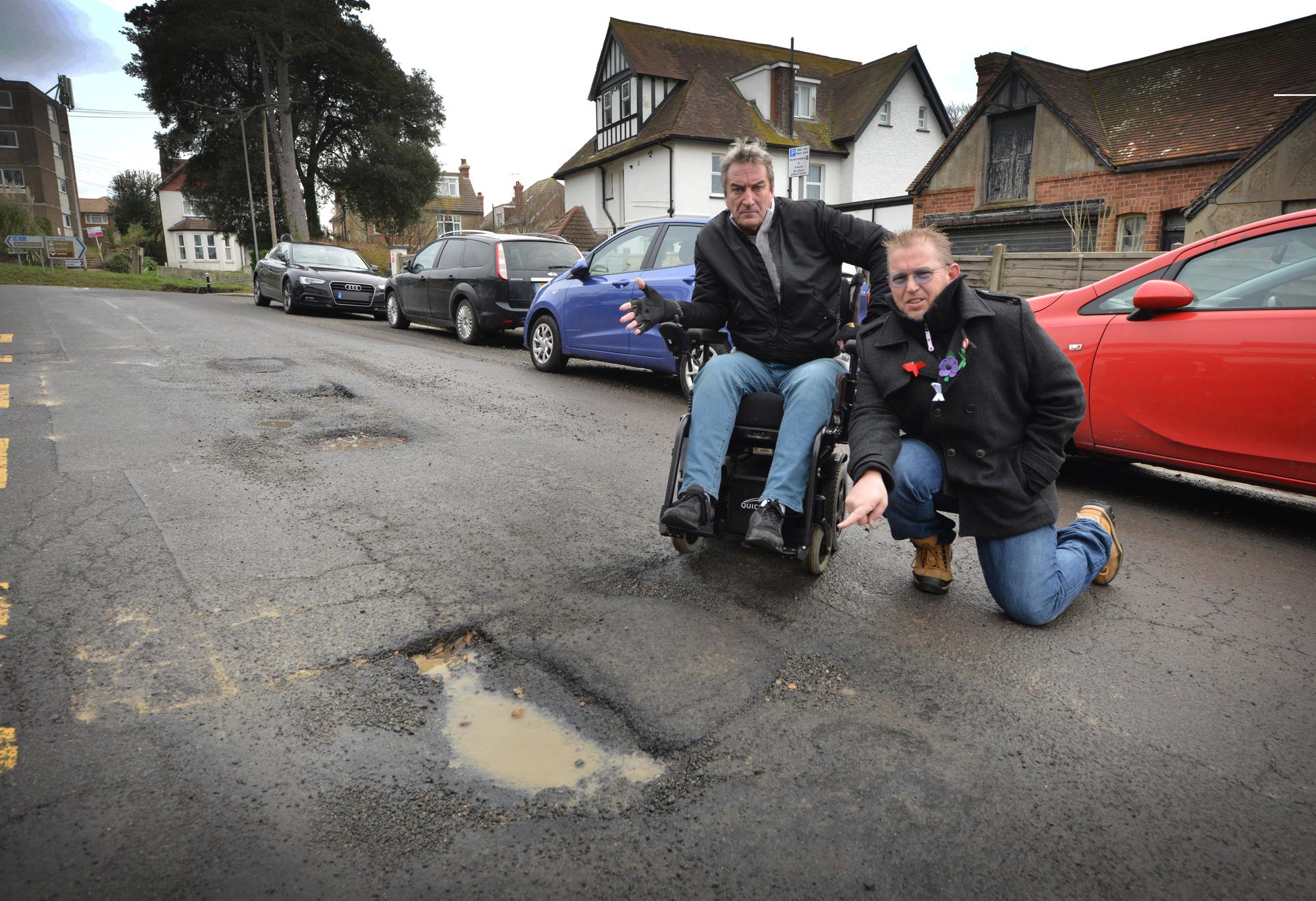 Calls for urgent repairs to be carried out on 'dangerous' and ...