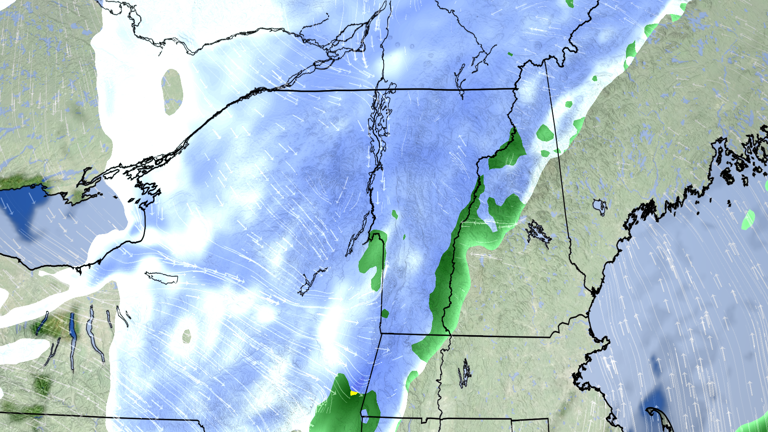 Another winter storm to bring several inches of snow to Vermont, New York