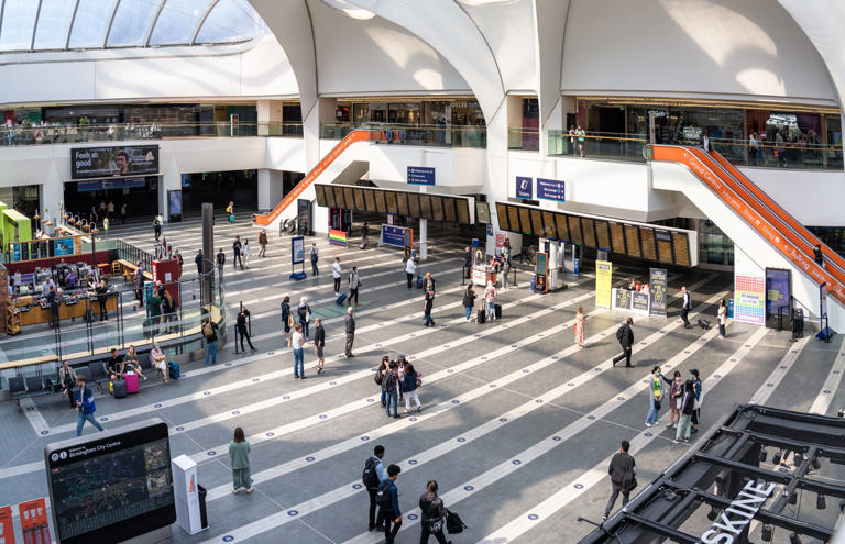 Two major cities could be linked by new rail line