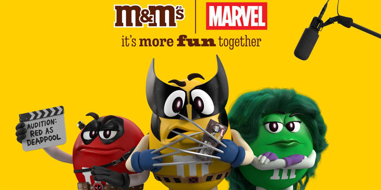 M&M's has a new collaboration that's guaranteed to sell out