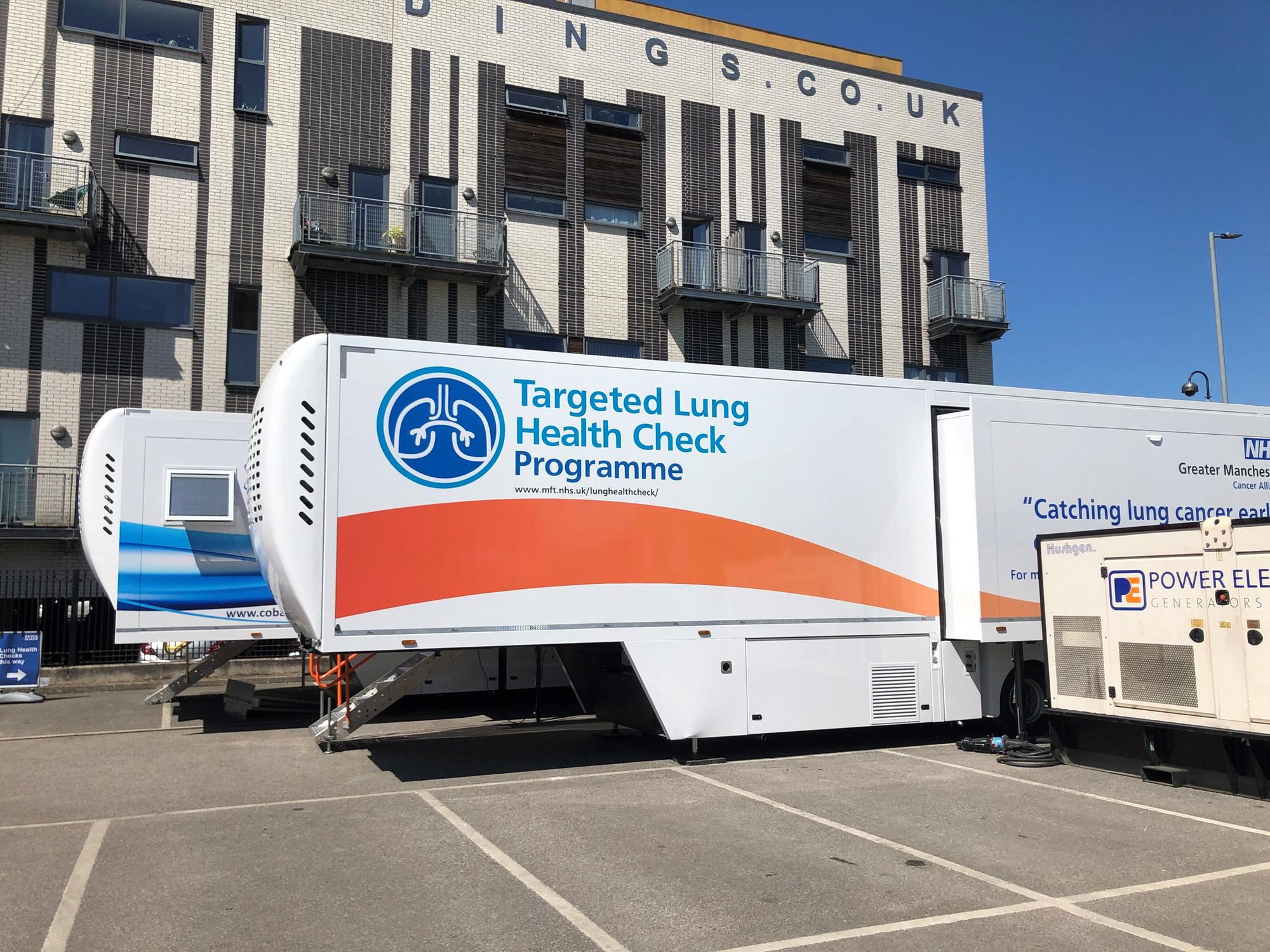 NHS lung cancer screening offered to more people in Wigan