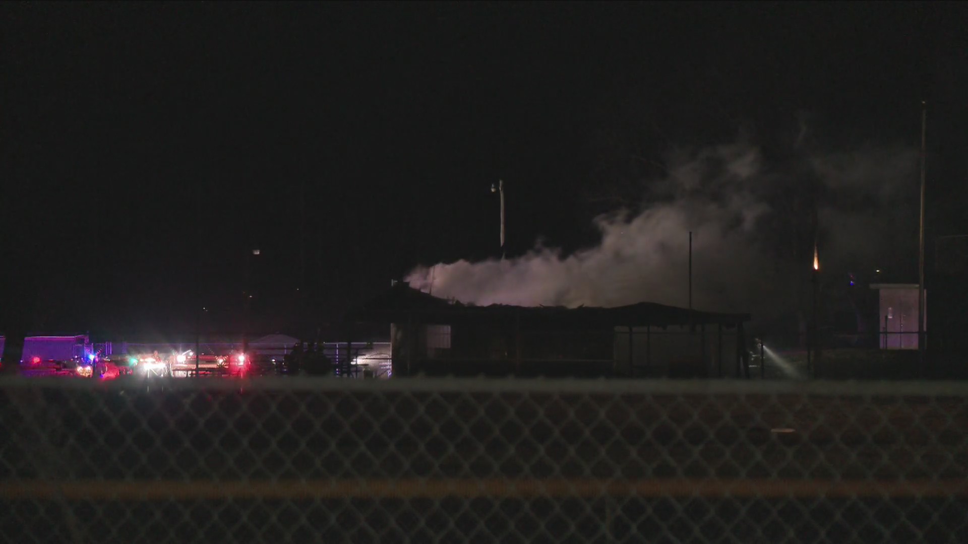 Fire breaks out at Fort Des Moines Little League
