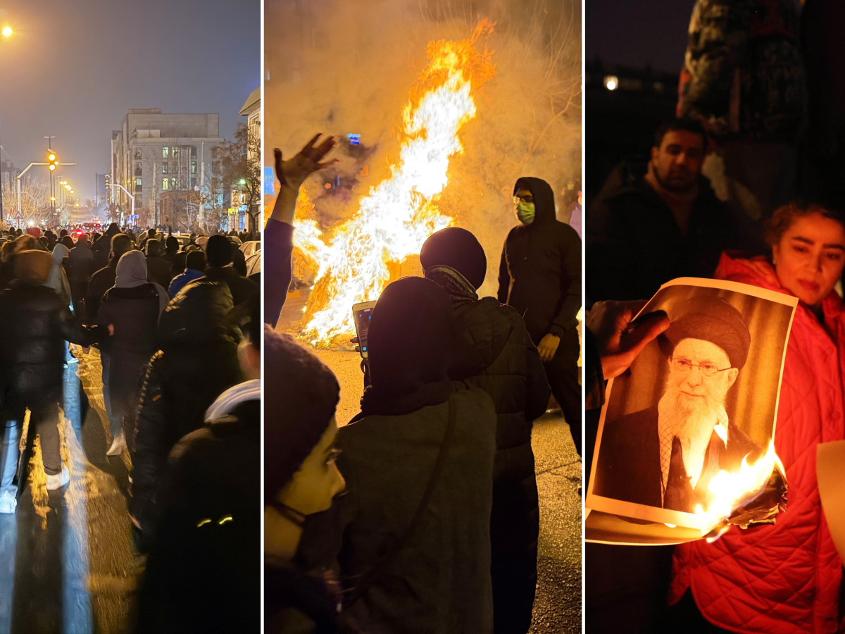 Iran, 12mila persone uccise durante le proteste. Trump: "Aiuti in ...