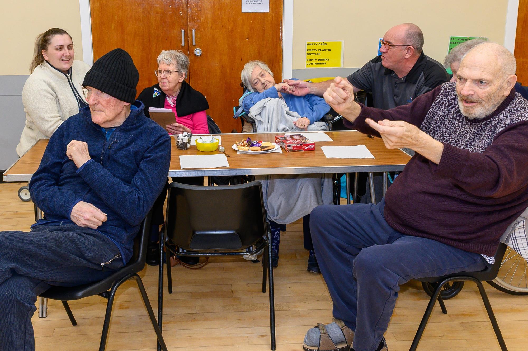 New year brings more company, fun and laughter at The Monday Club for ...