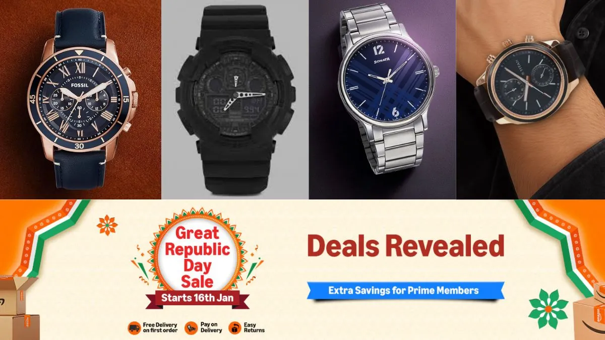 Amazon Great Republic Day Sale 2026: Top deals revealed on branded ...