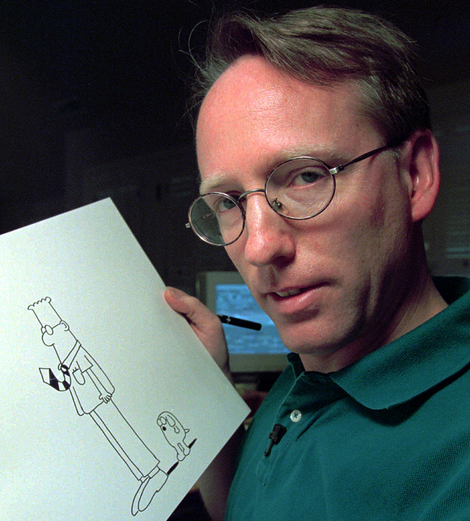 Scott Adams, ‘Dilbert’ creator who poked fun at bad bosses, dies at 68