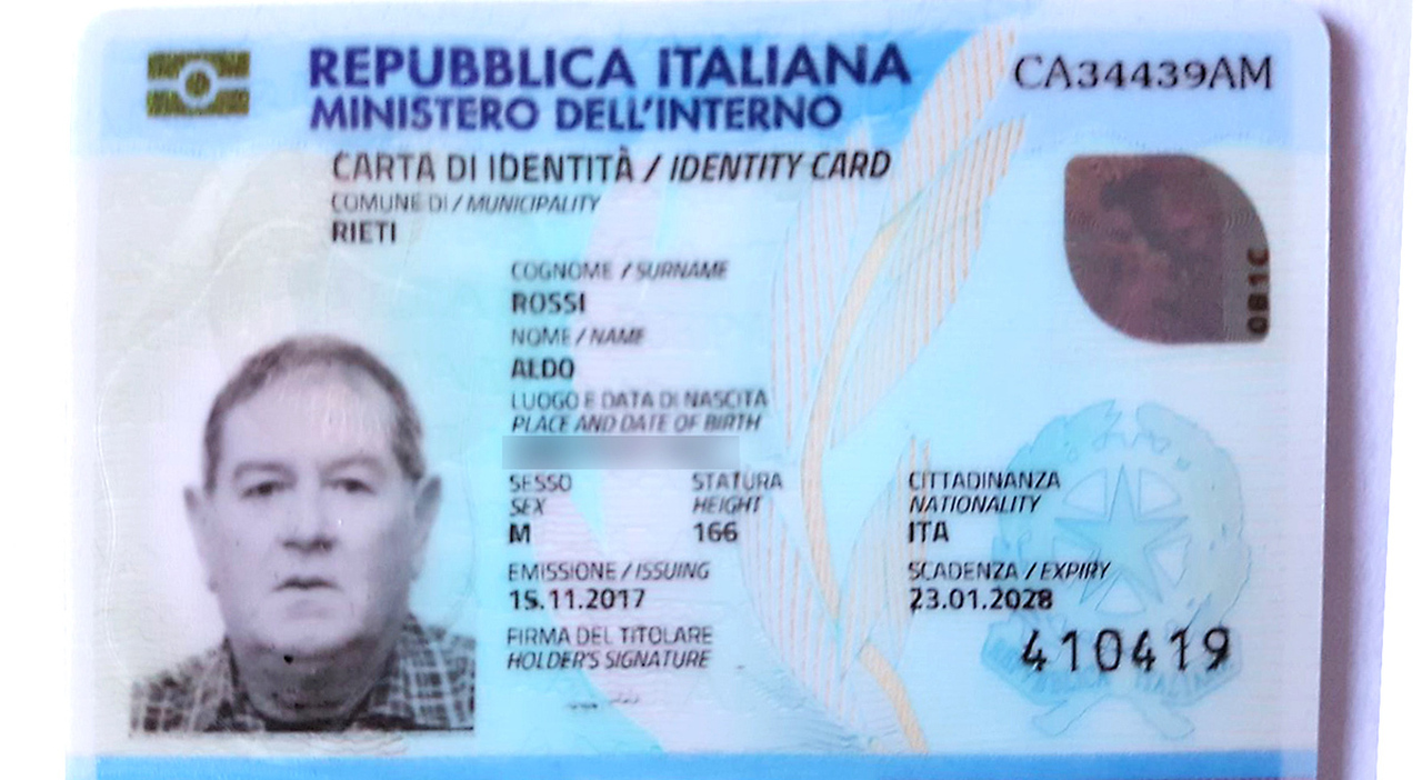 Carta d'identità elettronica a Roma: nuovo open day sabato 17 e ...