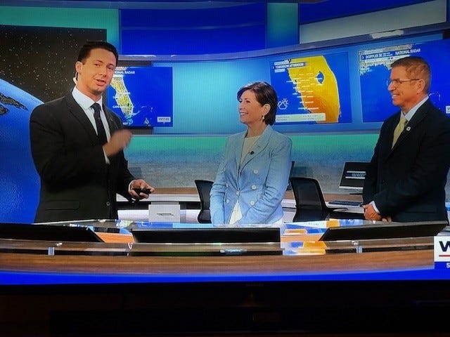 Poll: Who should replace Matt Devitt as WINK News weather expert?