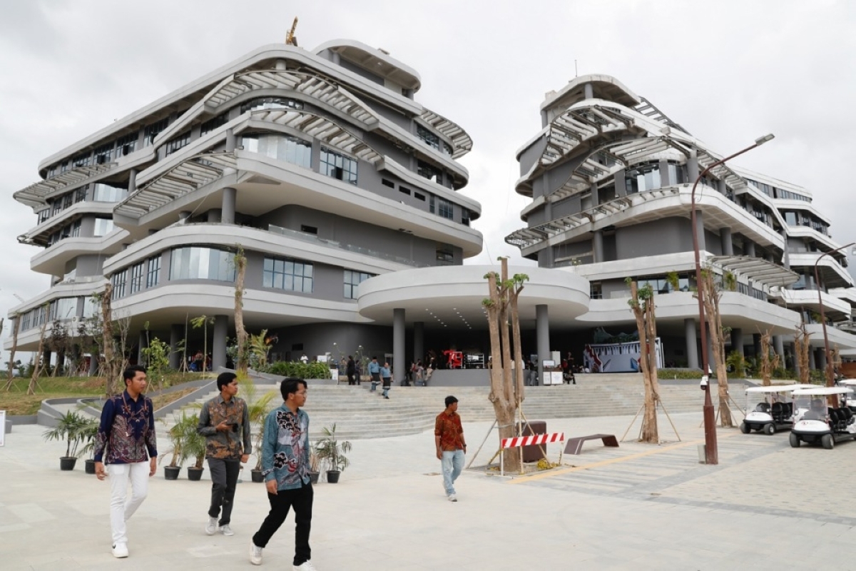 Prabowo affirms commitment to Indonesia's new capital city