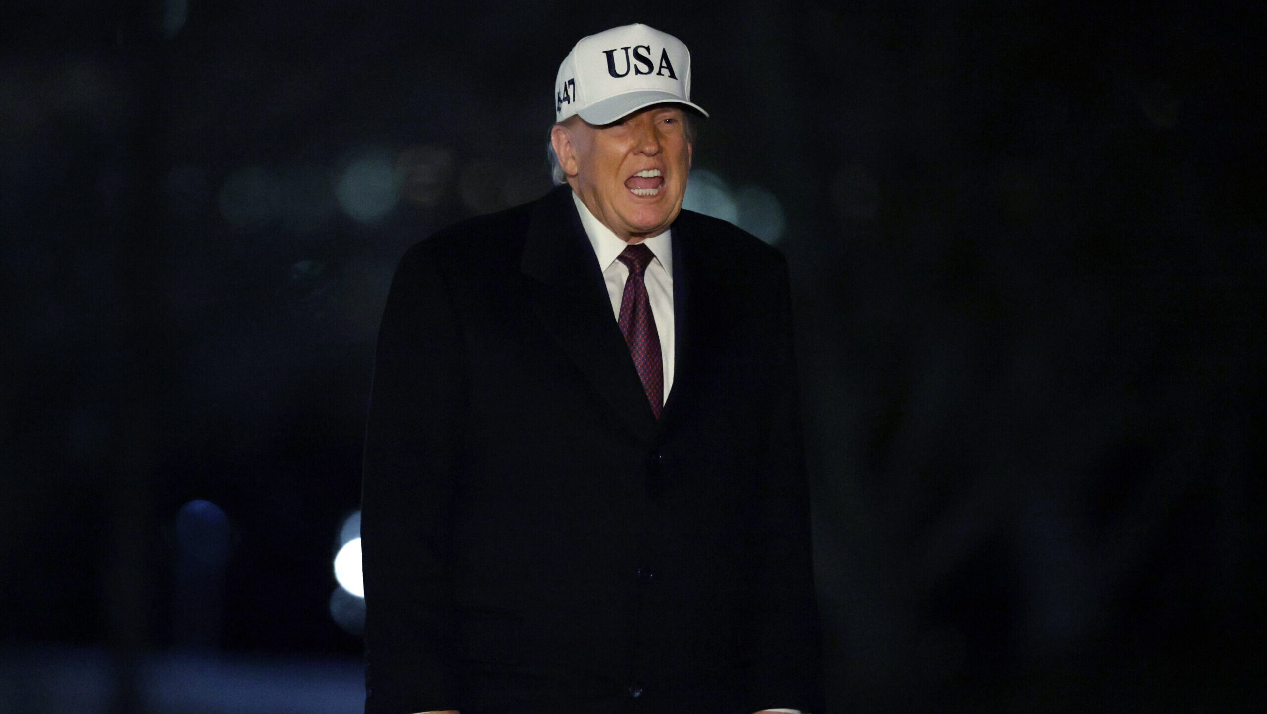 Trump under fire after posting image naming himself 'Acting President ...