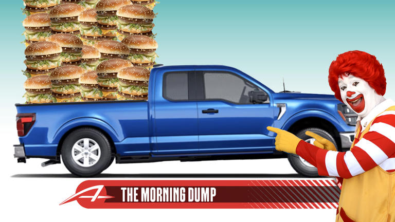 The average full-size truck now costs the equivalent of 14,185 Big Macs