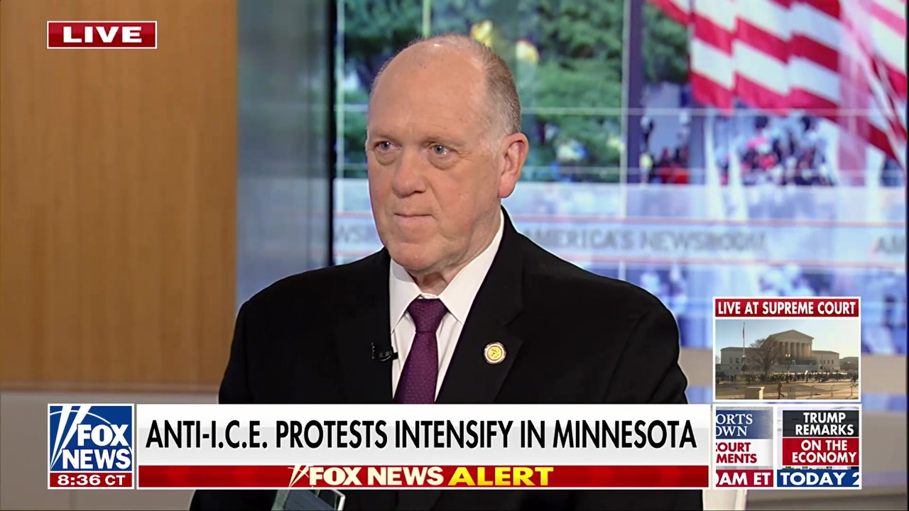 Homan hits Mamdani over immigration enforcement, says NYC won’t work ...